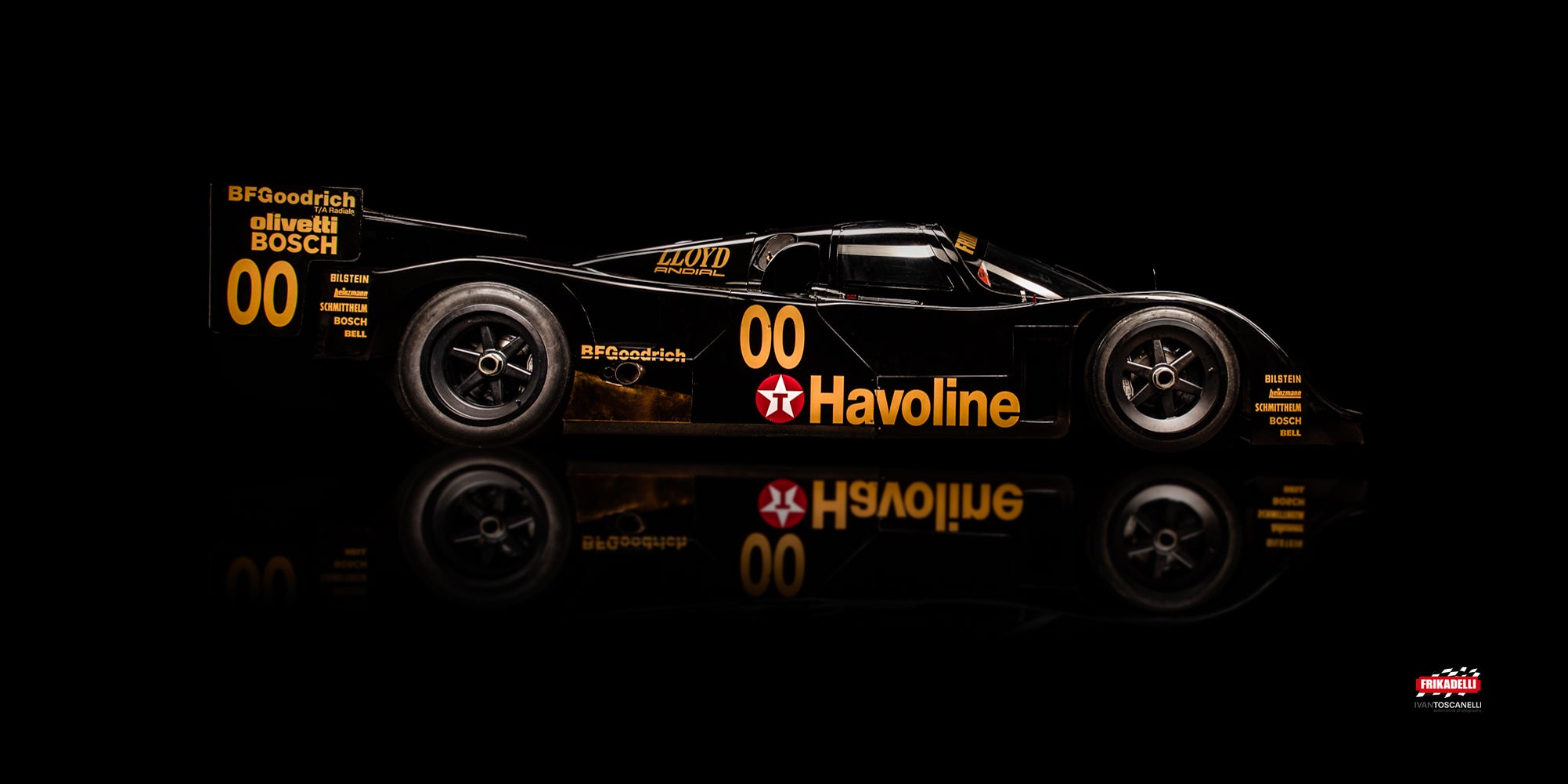 Frikadelli Porsche 962c – edition toscanelli